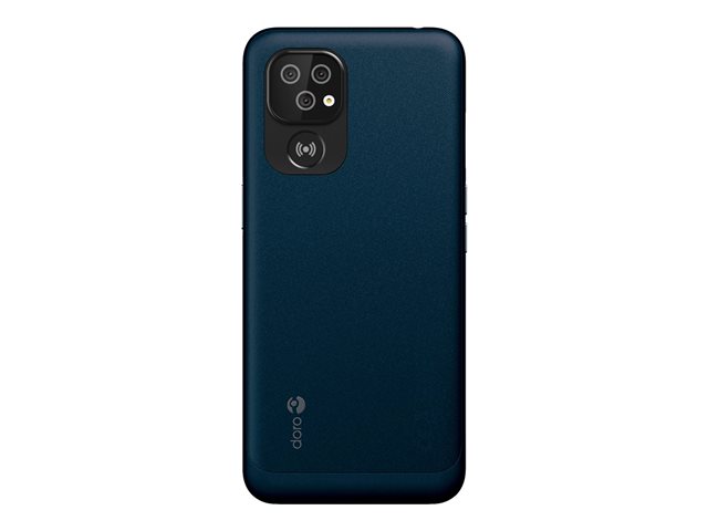 8419 - DORO 8200 - dark blue - 4G smartphone - 64 GB - GSM - Currys ...