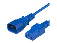 World Cord Sets - power extension cable - IEC 60320 C13 to IEC 60320 ...
