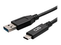 C2G 1.5ft USB C to USB A Cable - USB C to A Cable - USB 3.2 Gen 1 - 3A ...