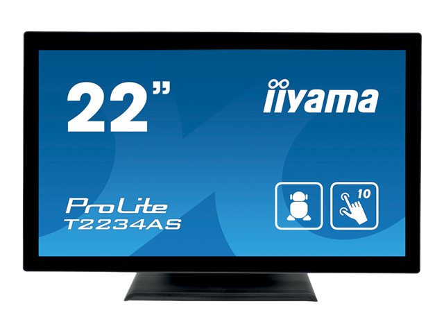 iiyama ProLite T2234AS-B1 - kiosk RK3288 1.8 GHz - 2 GB - SSD 16 GB ...