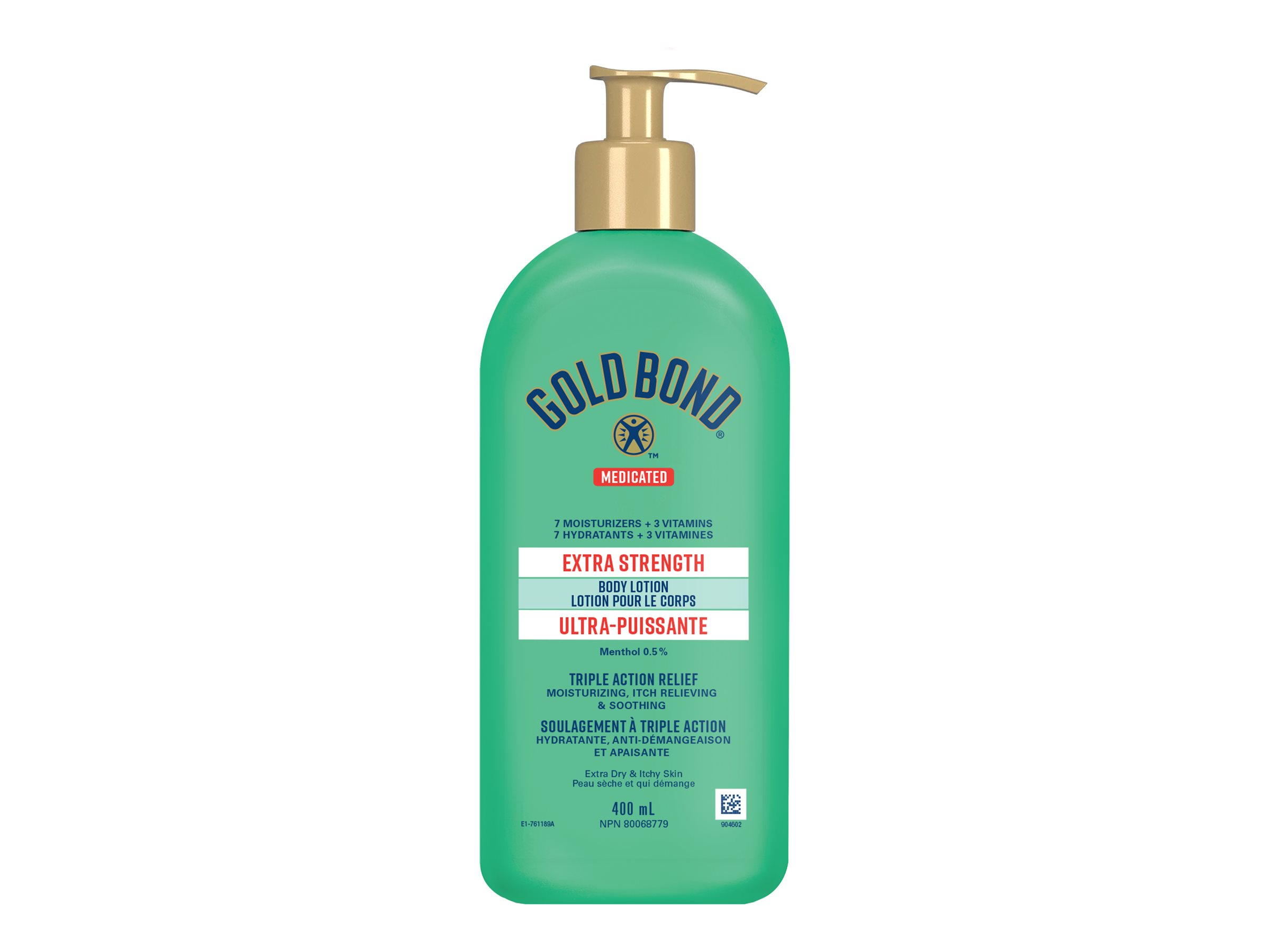 Gold Bond Medicated Extra Strength Body Lotion 400ml London Drugs 100 Canadian Owned Retail Store