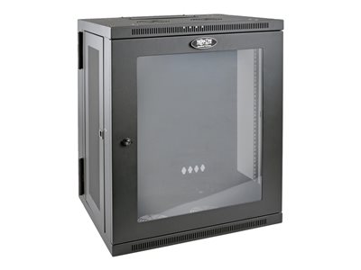 Tripp Lite by Eaton 15U Wall Mount Rack Enclosure Server Cabinet w ...