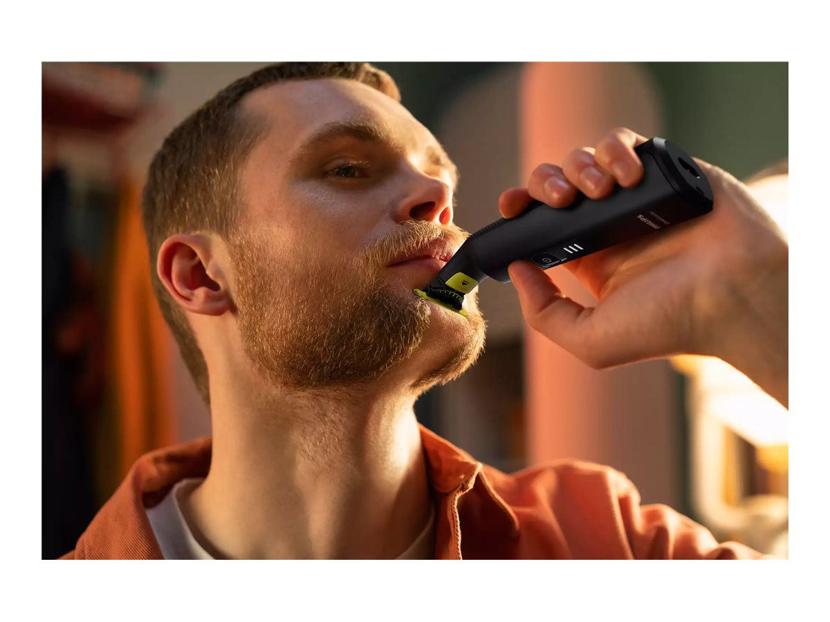 Philips OneBlade Pro 360 Cordless Trimmer - Black - QP6541/16