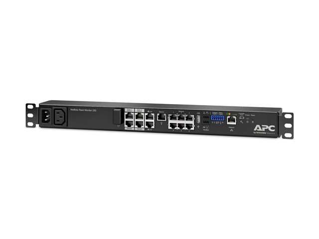 NBRK0250A - APC NetBotz Rack Monitor 250 - environment monitoring ...