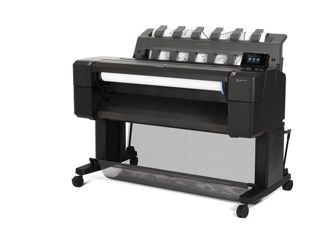 HP DesignJet T920 ePrinter - large-format printer - colour - ink-jet ...