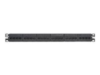 Panduit MINI-COM patch panel - 1U