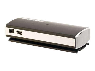 C2G 4-Port USB 2.0 Aluminum Hub - hub - 4 ports - 81645 - Currys Business