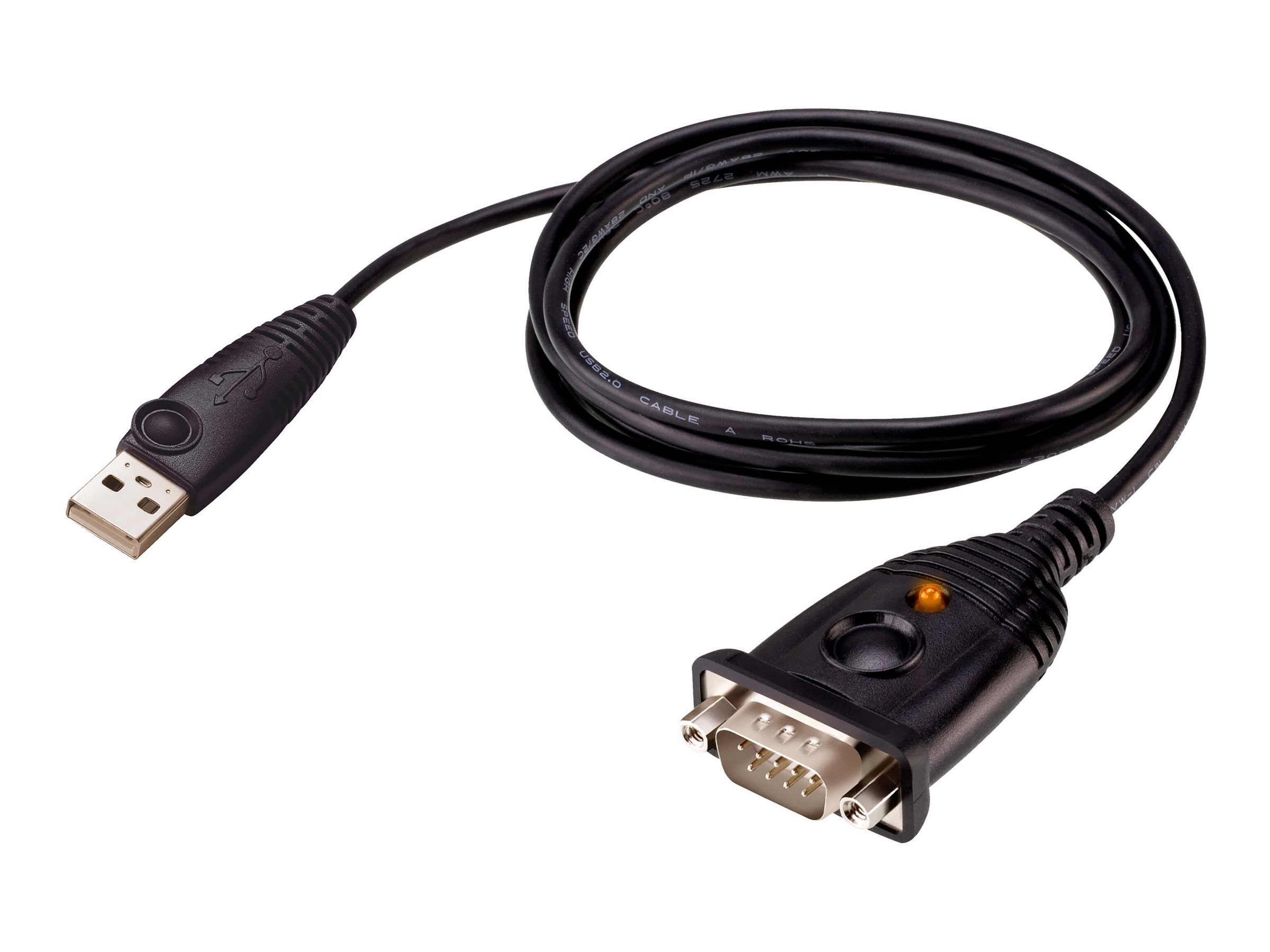 ATEN UC232AF - Serial adapter | Overview, Specs, Details | SHI