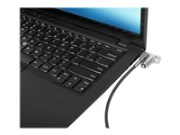 Targus DEFCON Ultimate - security cable lock - universal keyed, with ...