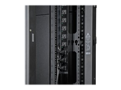 Tripp Lite 45U Rack Enclosure Server Cabinet 48" Depth w/ Doors & Sides ...