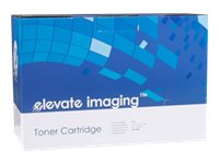 Elevate Imaging - black - compatible - remanufactured - toner cartridge