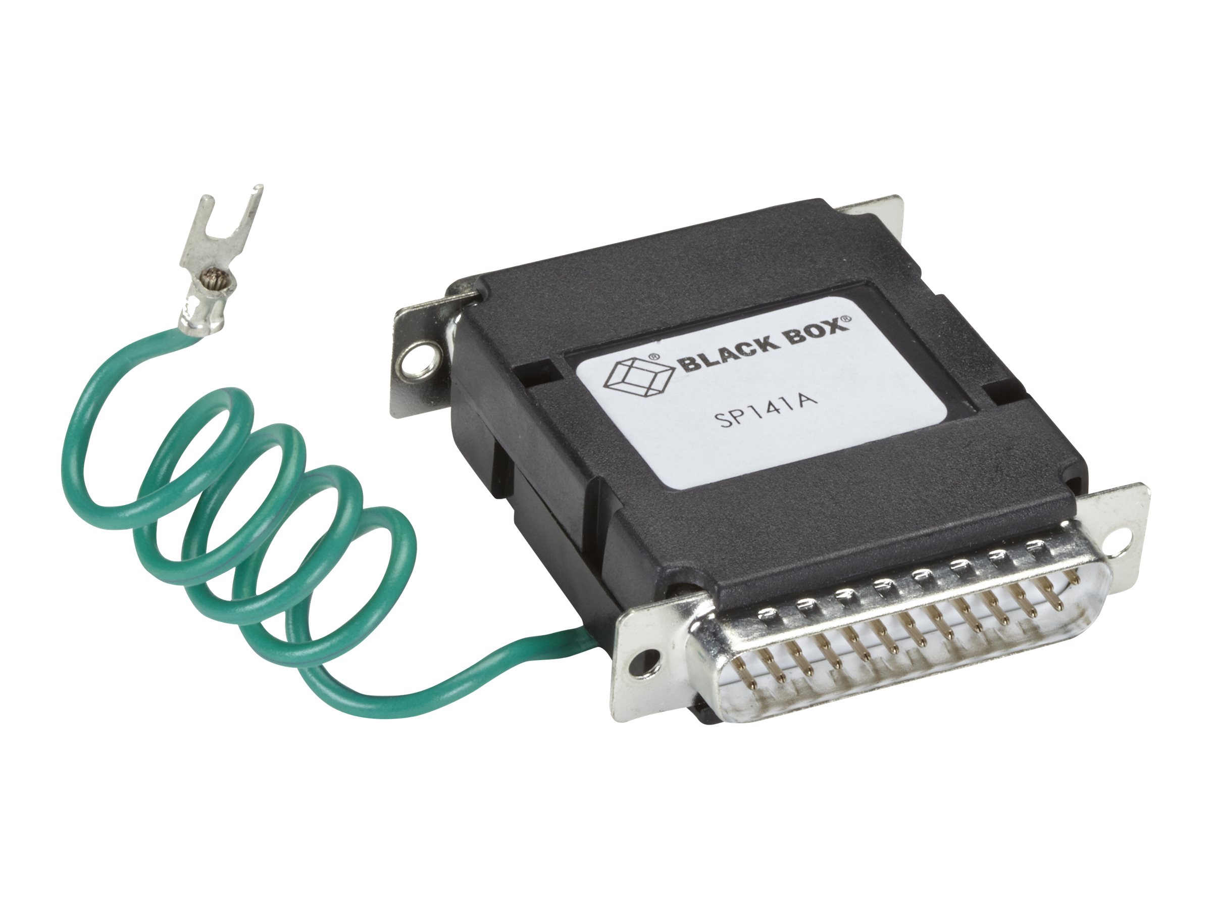Black Box RS-232 Surge Protector | Overview, Specs, Details | SHI