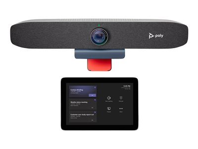 Poly Studio - Focus Room Kit - video conferencing kit - no PC