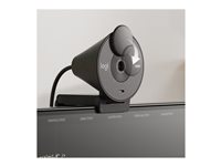 Logitech Brio 305 Full HD 1080P Webcam with Privacy Shutter, Mono Noise ...