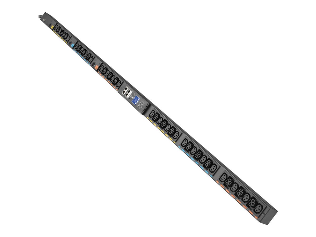 Eaton G4 3-Phase Metered Input Rack PDU G4, 208V, 42 Outlets, 24A, 8 ...