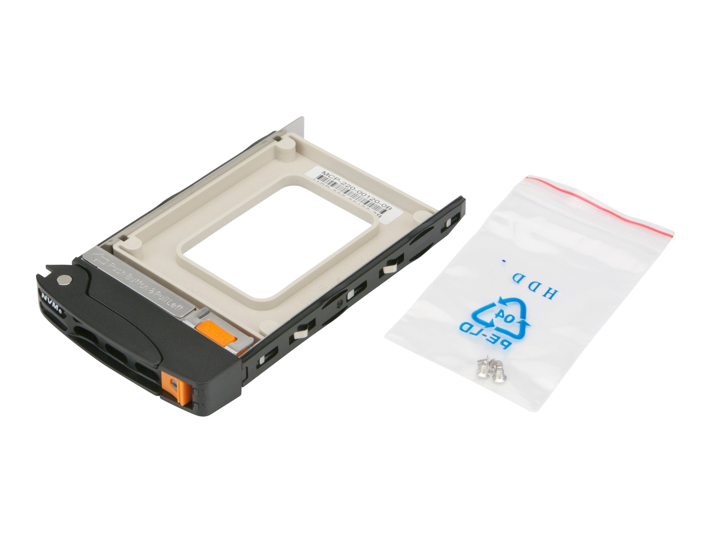 Supermicro 2.5" - System hard drive tray | Overview, Specs, Details | SHI