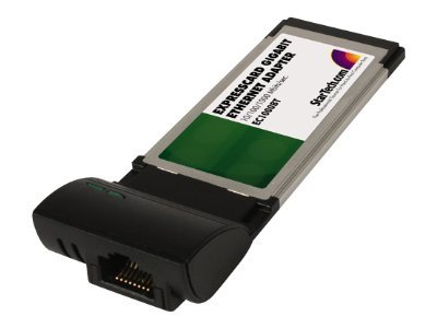 StarTech.com 1000 Mbps Gigabit ExpressCard Laptop Ethernet Network ...