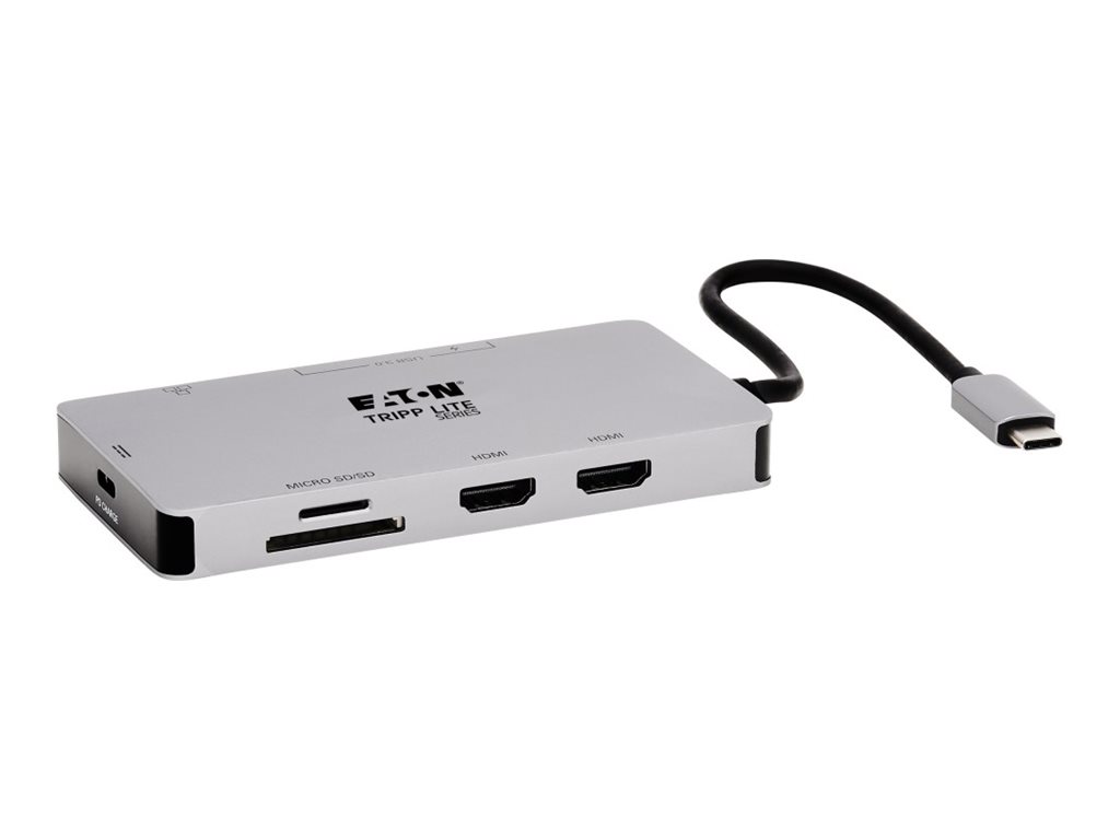 Eaton Tripp Lite Series USB-C Dock, Dual Display | Overview, Specs, Details | SHI