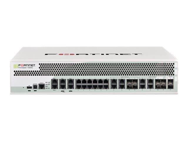 Fortinet FortiGate 1000C NGFW+ATP Bundle | Overview, Specs, Details | SHI