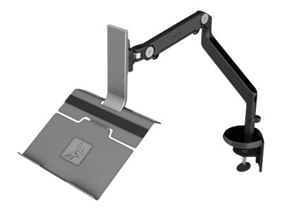 Humanscale M2 - Mounting kit (articulating arm, desk clamp mount ...