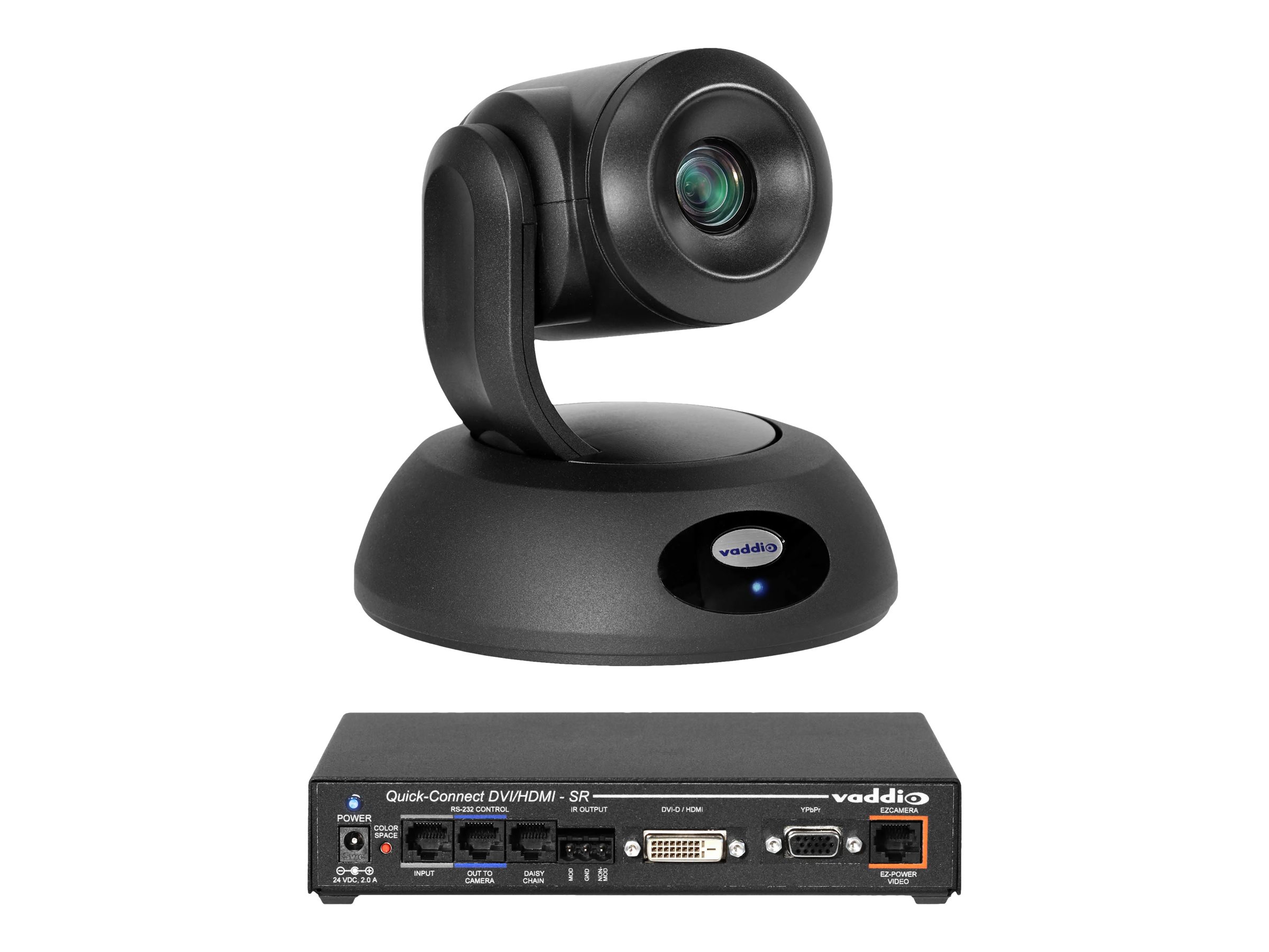 Vaddio RoboSHOT Elite Series 12E QDVI System | Overview, Specs, Details ...