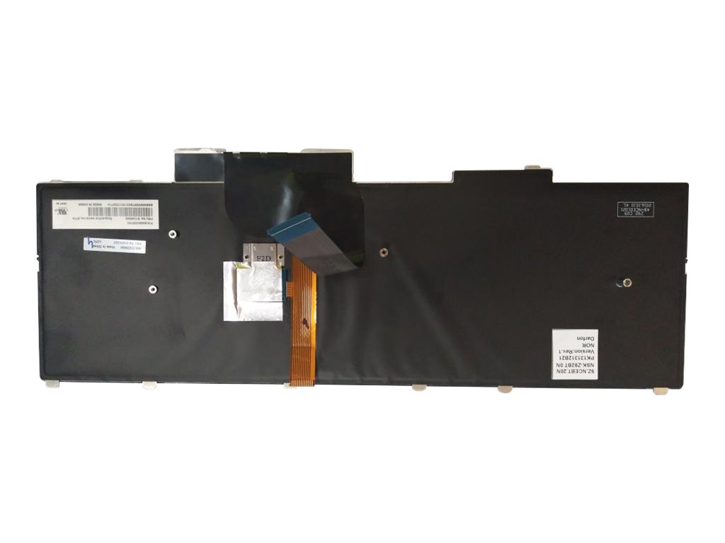 Darfon - notebook replacement keyboard - with Trackpoint, UltraNav ...