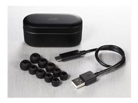 JVC WOOD TRUE WIRELESS HA-FW1000T