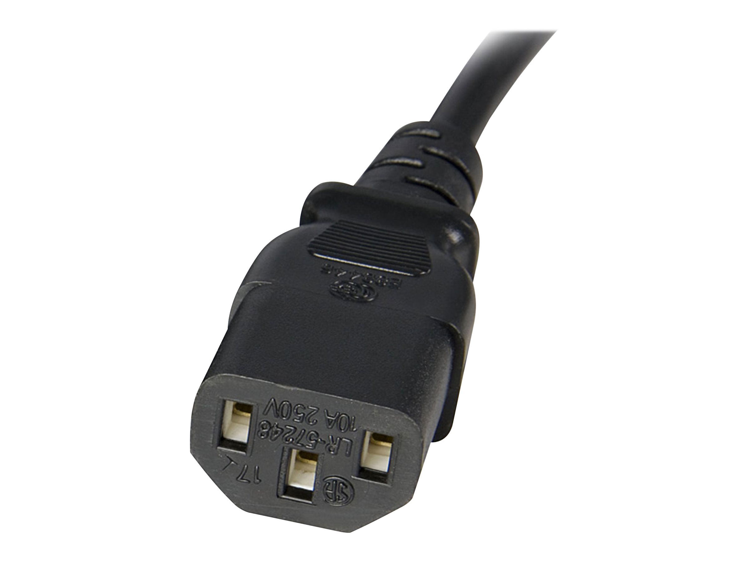 StarTech.com 6 ft Standard Computer Power Cord Extension | SHI
