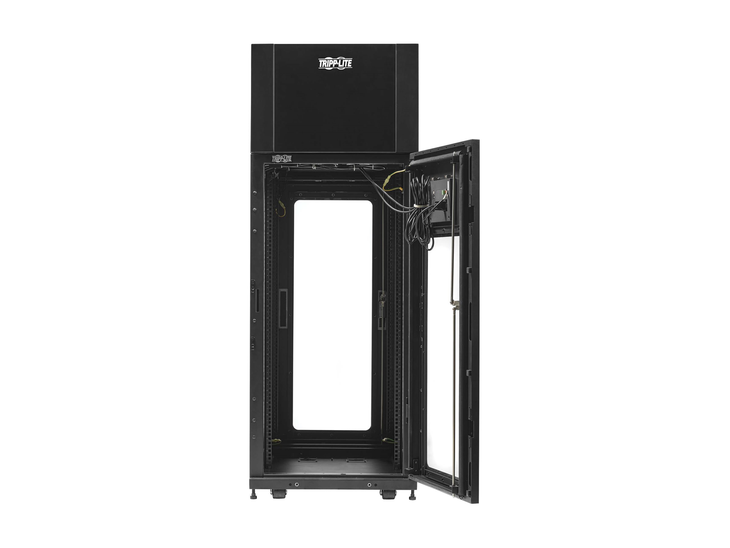 Tripp Lite Rack Enclosure Cabinet with 12,000 BTU (3.5 kW) 25U Standard ...