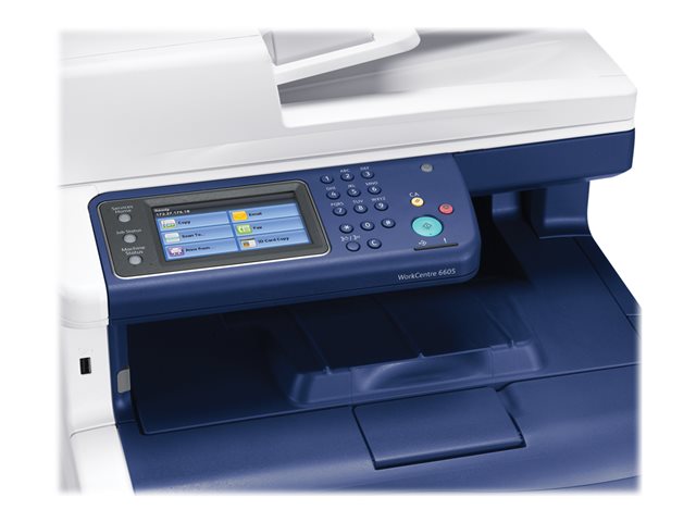 Xerox Workcentre 6605dnm Multifunction Printer Color
