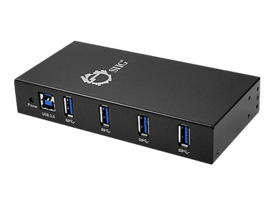 SIIG 4-Port Industrial USB 3.0 Hub with 15KV ESD Protection | Overview ...