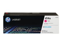 HP 414A - magenta - original - LaserJet - toner cartridge (W2023A)