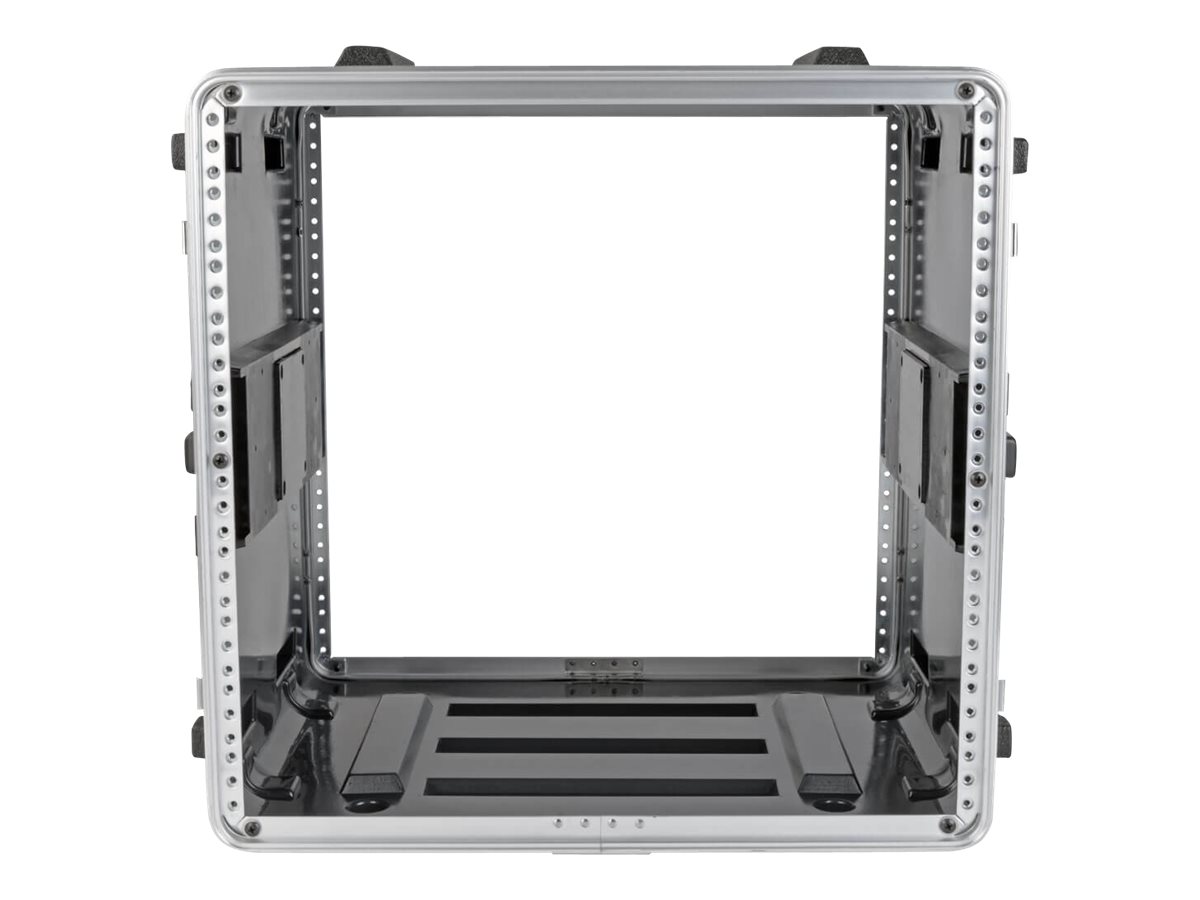 Tripp Lite 10U Server Rack Equipment Flight Case Shipping ...