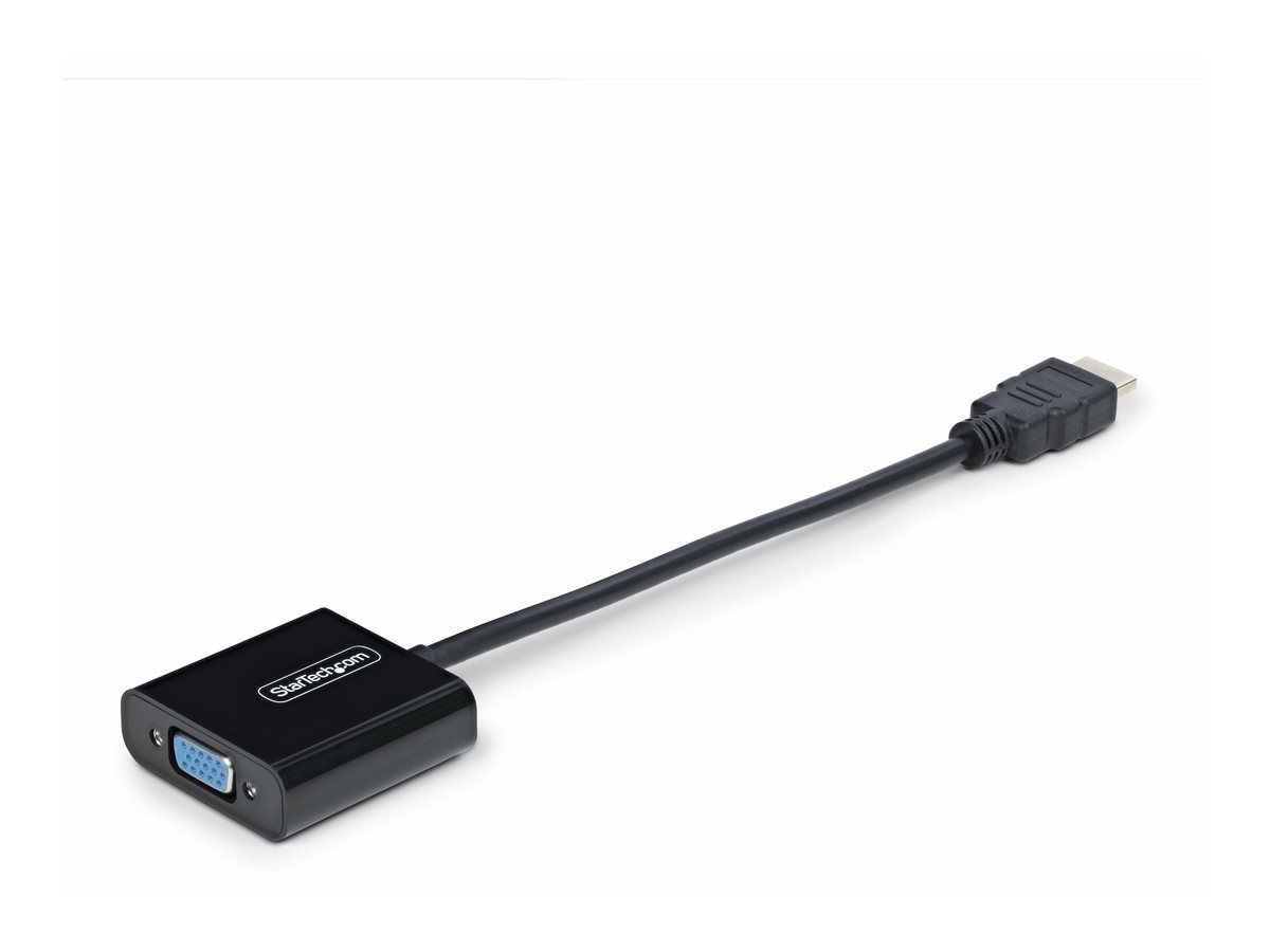 THM Canada StarTech StarTech HDMI To VGA Adapter 1080p THM Canada StarTech StarTech HDMI To VGA Adapter 1080p