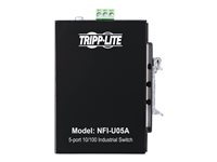 Tripp Lite by Eaton 5-Port Unmanaged Industrial Ethernet Switch - 10/ ...