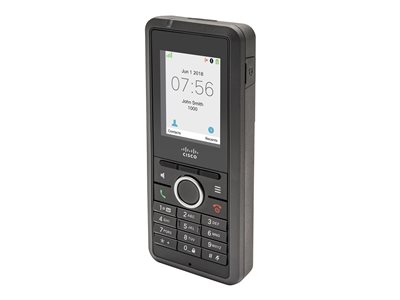 Cisco IP DECT Phone 6825 - cordless extension handset - with Bluetooth ...