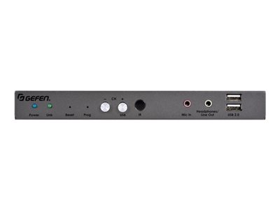 Gefen DVI KVM Over IP Receiver Package - video/audio/infrared/USB ...
