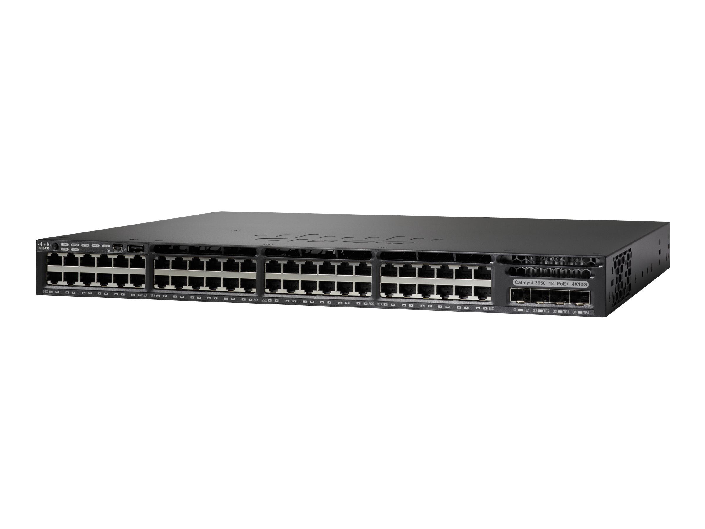 Cisco Catalyst 3650-48PS-S | Overview, Specs, Details | SHI