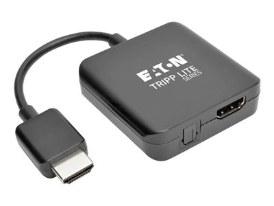 Tripp Lite HDMI Audio De-Embedder Extractor with HDMI Cable UHD 4Kx2K ...