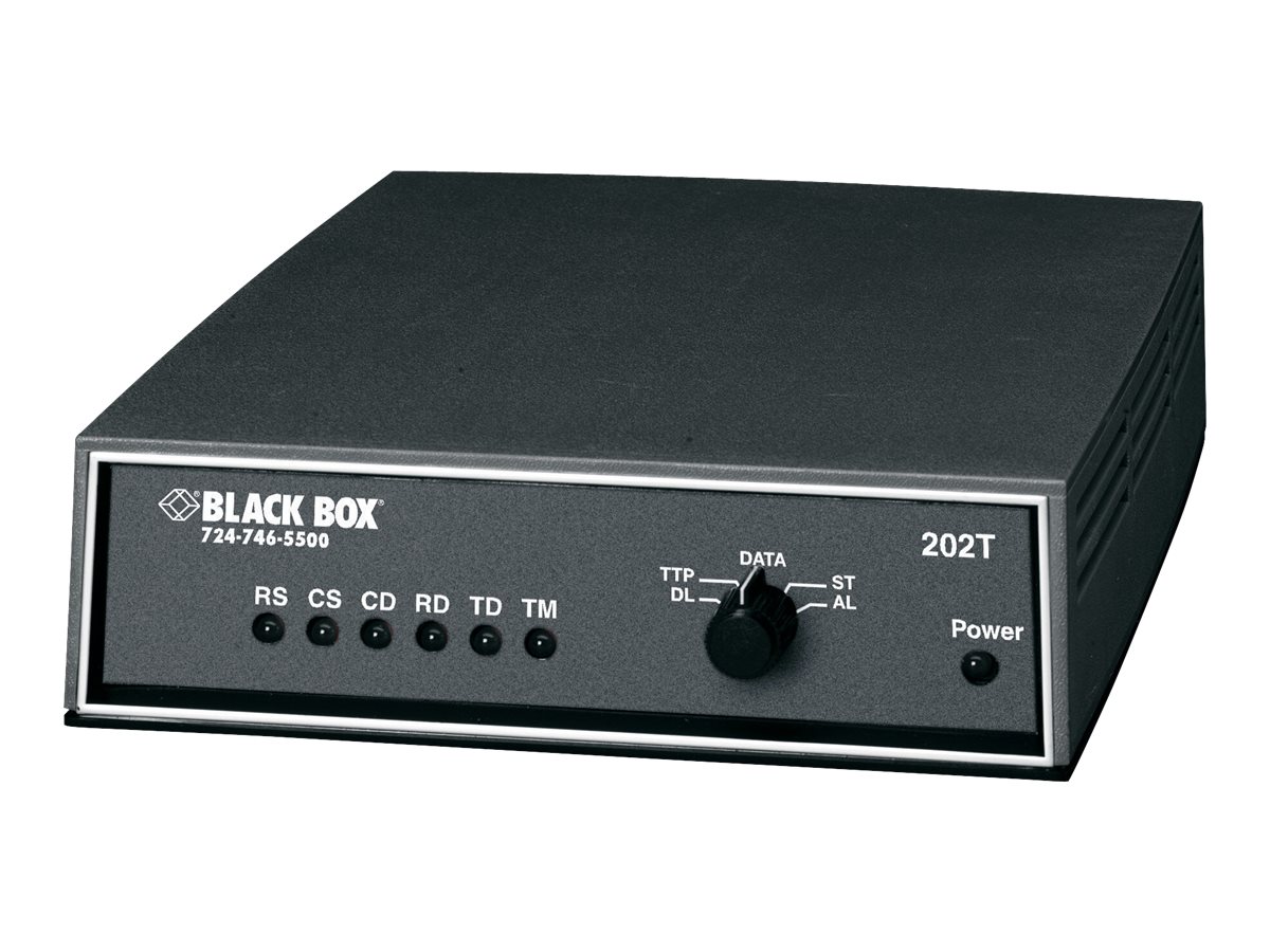 Black Box Modem 202T | Overview, Specs, Details | SHI