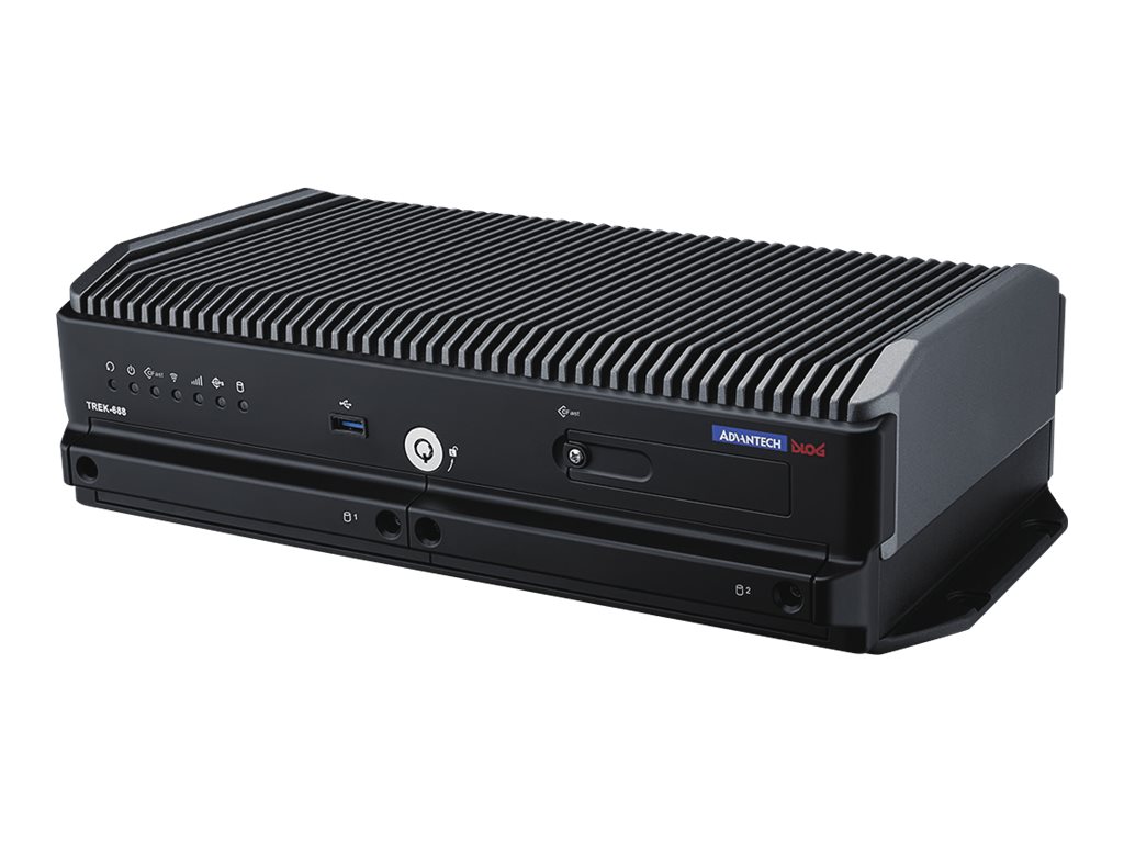 Advantech TREK-688 Premium In-Vehicle Computing Box | SHI