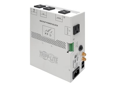 Tripp Lite Audio/Video Backup Power Block - UPS - 300 Watt - 550 VA