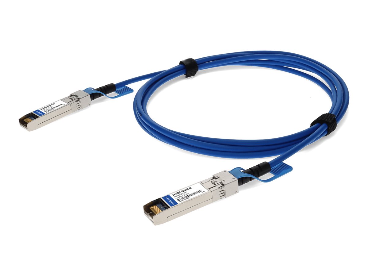 AddOn - 10GBase-CU direct attach cable | Overview, Specs, Details | SHI