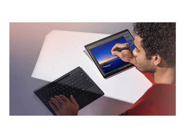 Microsoft Surface Pro Flex Keyboard - keyboard - with touchpad, accelerometer, Surface Slim Pen ...