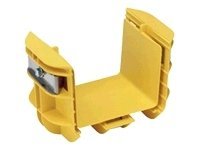 Panduit FiberRunner 4x4 QuikLock Coupler - cable raceway joint coupler