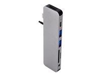 Sanho HyperDrive SOLO 7-in-1 - docking station - USB-C
