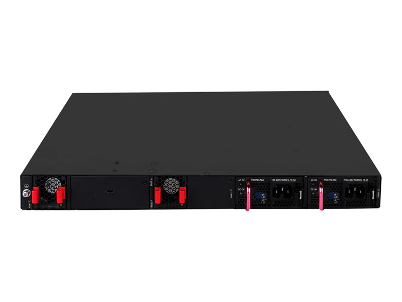 HPE FlexNetwork 5520 24G PoE+ 4SFP+ HI 1-slot Switch - commutateur - 24 ports - Géré - Montable ...