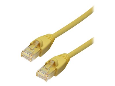 Videk Cat6 Booted Ethernet Patch Cable 24 AWG UTP - patch cable - 5 m ...