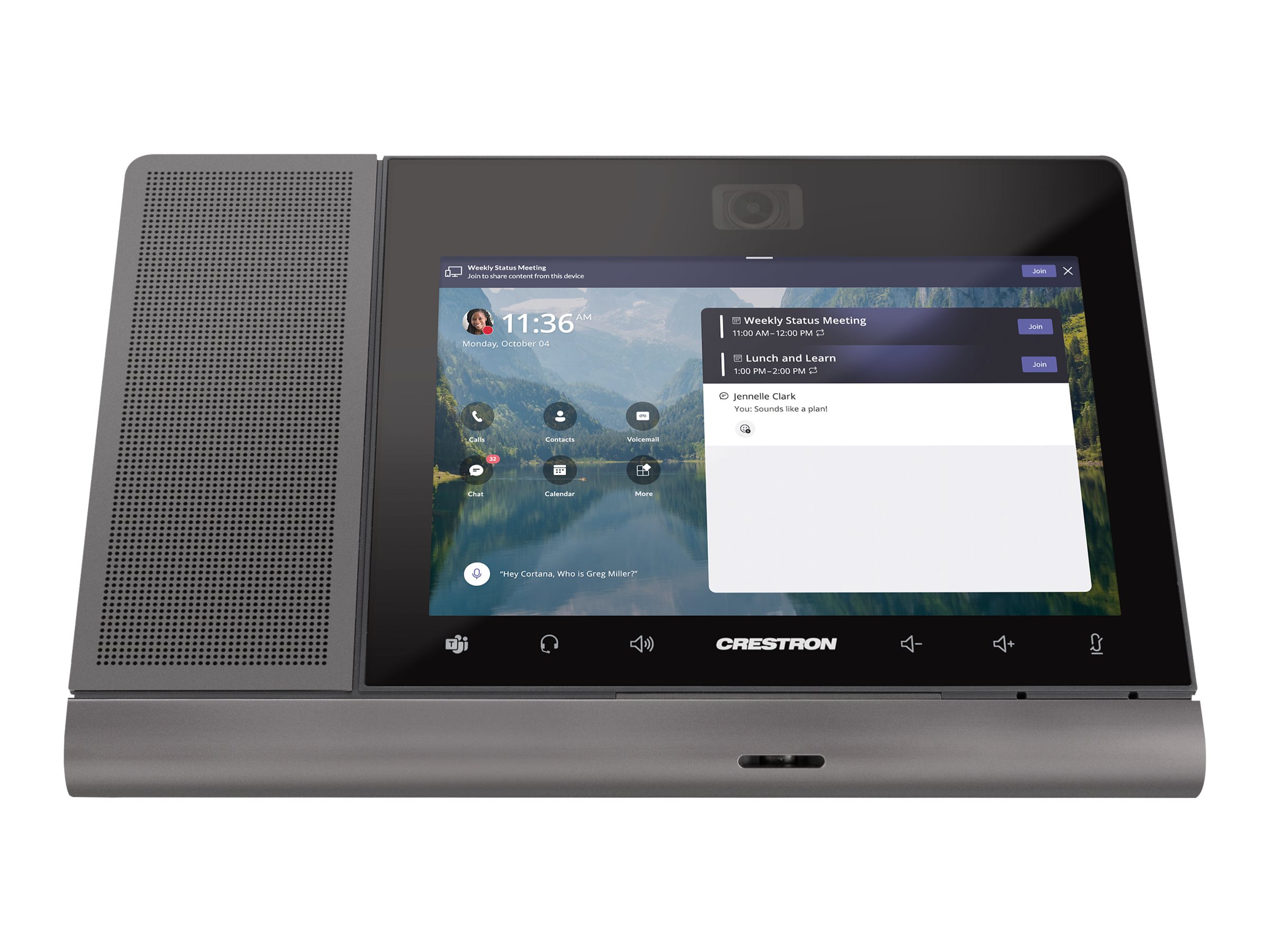 Crestron Flex UC-P8-TD | Overview, Specs, Details | SHI