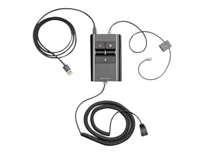 Poly MDA524 QD - Handset/computer/headset switch for headset, phone ...